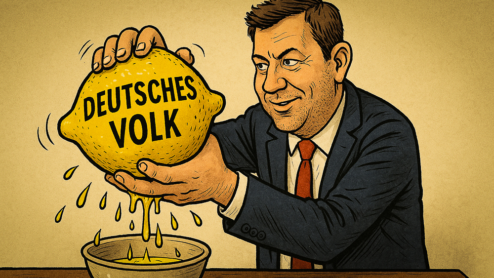 Klingbeils Kraftakt: Wenn die Weißwurst zur Peitsche wird