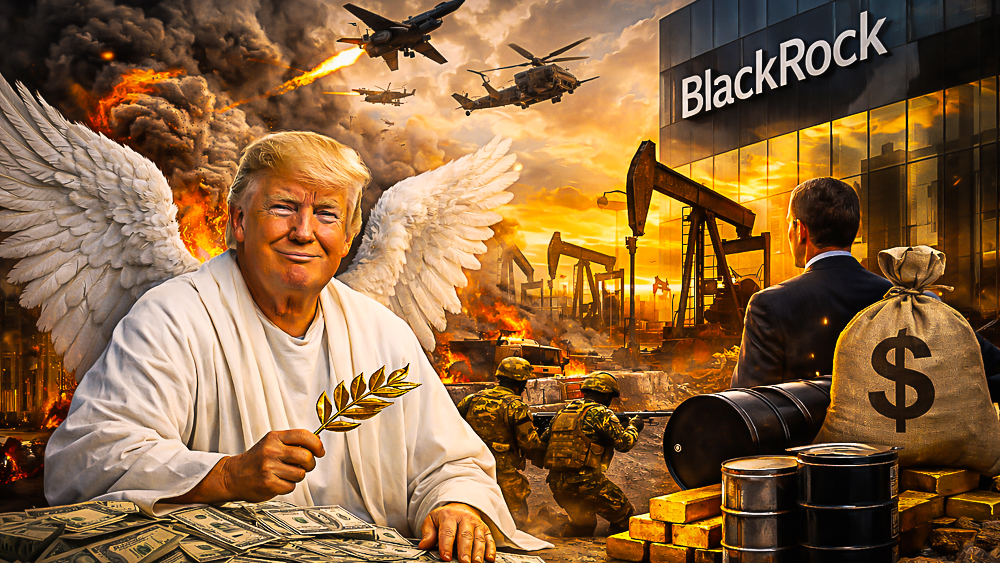 Venezuela zwischen Trump und BlackRock: Krieg als Kollateralschaden der ...